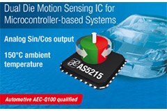 AS5215 - Automotive Rotary Encoder IC - ams OSRAM | DigiKey
